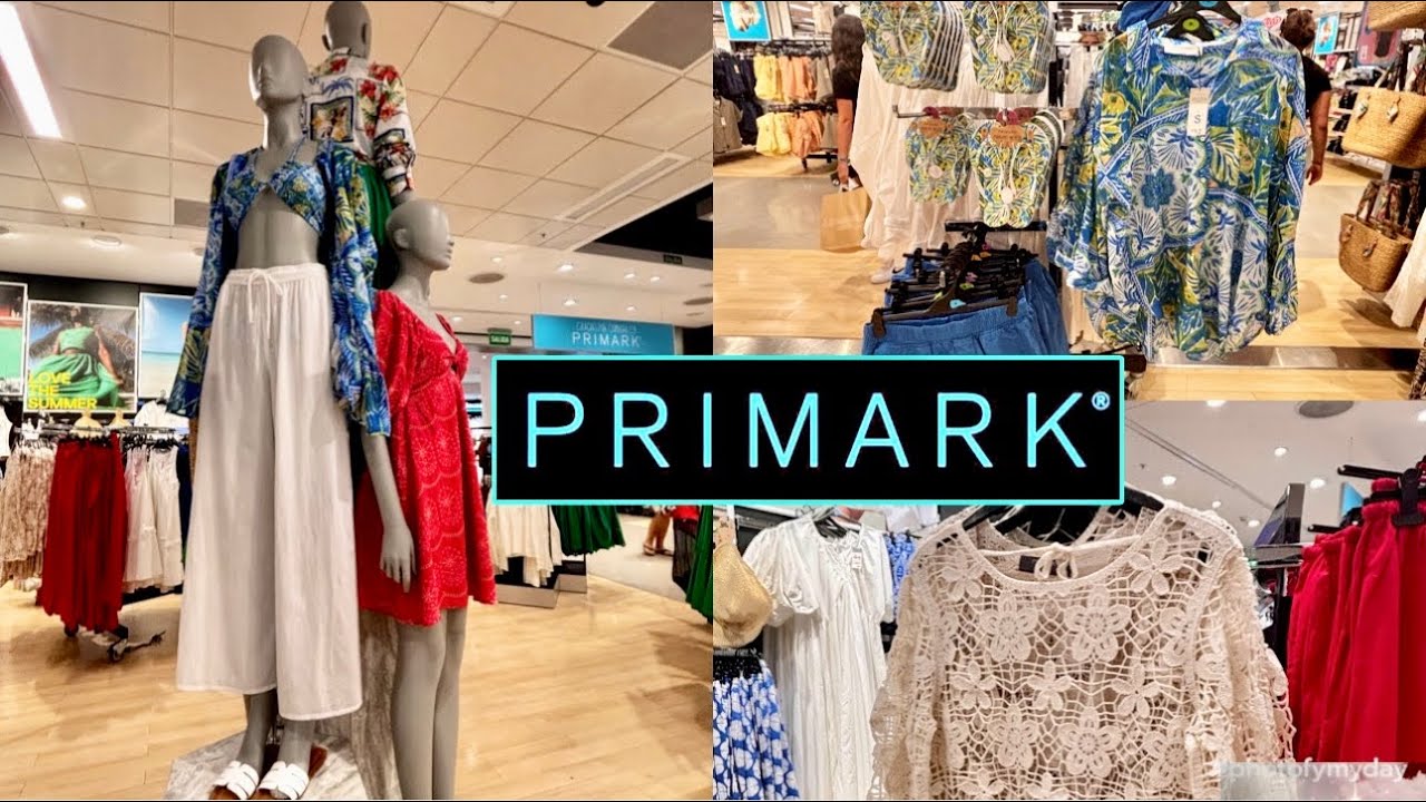 🔥PRIMARK! NOVEDADES | ROPA NUEVA! VERANO 2025 || Stephievlog - YouTube