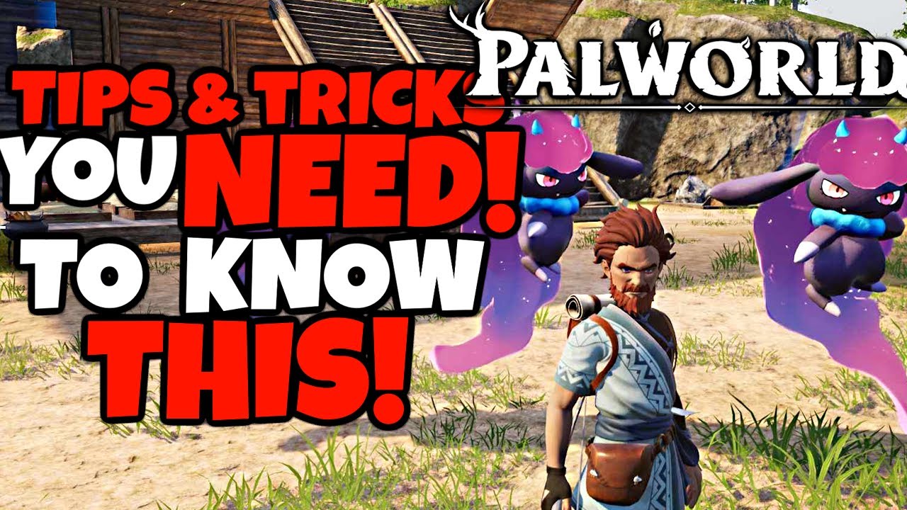 Palworld Tips & Tricks For New & Returning Players! - YouTube