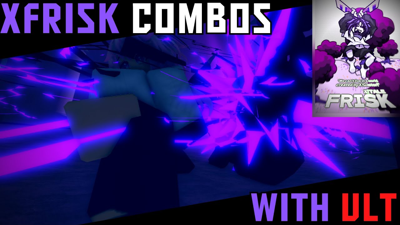 Alternate Battlegrounds | XFrisk combos with ULT!!! [April fools] - YouTube