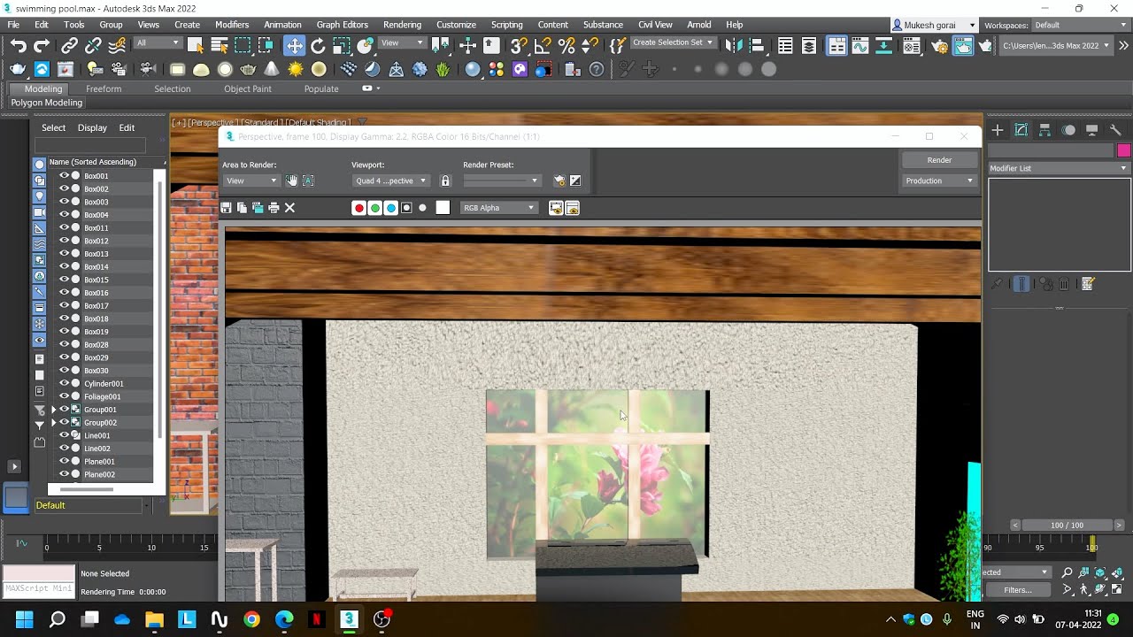 MAKE WINDOW GLASS TRANSPARENT IN 3DS MAX USING TEXTURES - YouTube