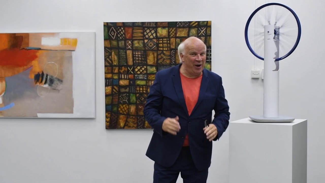 Spring Salon 2020 at Matti Sirvio Art Galleria in Muscat, Oman - YouTube