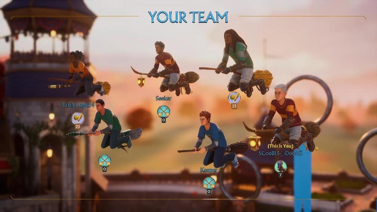 Chaser/Seeker PvP Victory 2 | Harry Potter: Quidditch Champions - YouTube