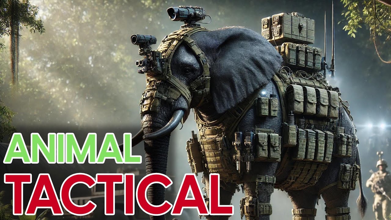 Incredible Tactical Animals - YouTube