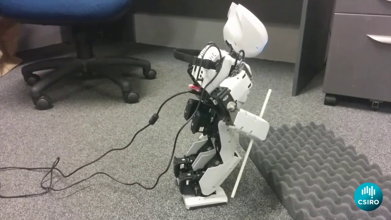 Fall Avoidance and Recovery for Bipedal Robots using Walking Sticks ...