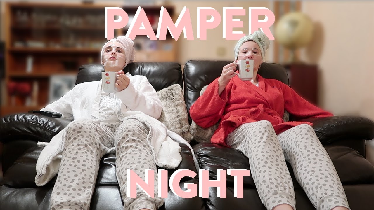 HUGE PAMPER NIGHT! Shopping For UNI, Our Skin Care Routines & How We ...