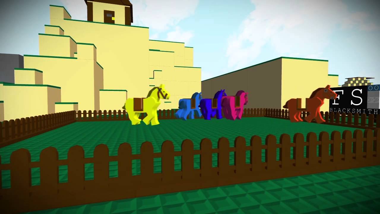 Blockland Adventure Mode: The Quest For The Golden Brick (Prologue ...