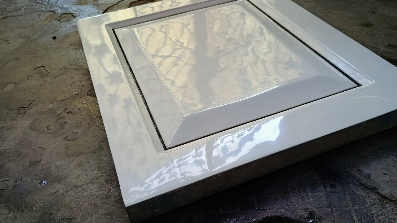 pu PPG Bilux paint kaise kare //wooden door pu paint - YouTube