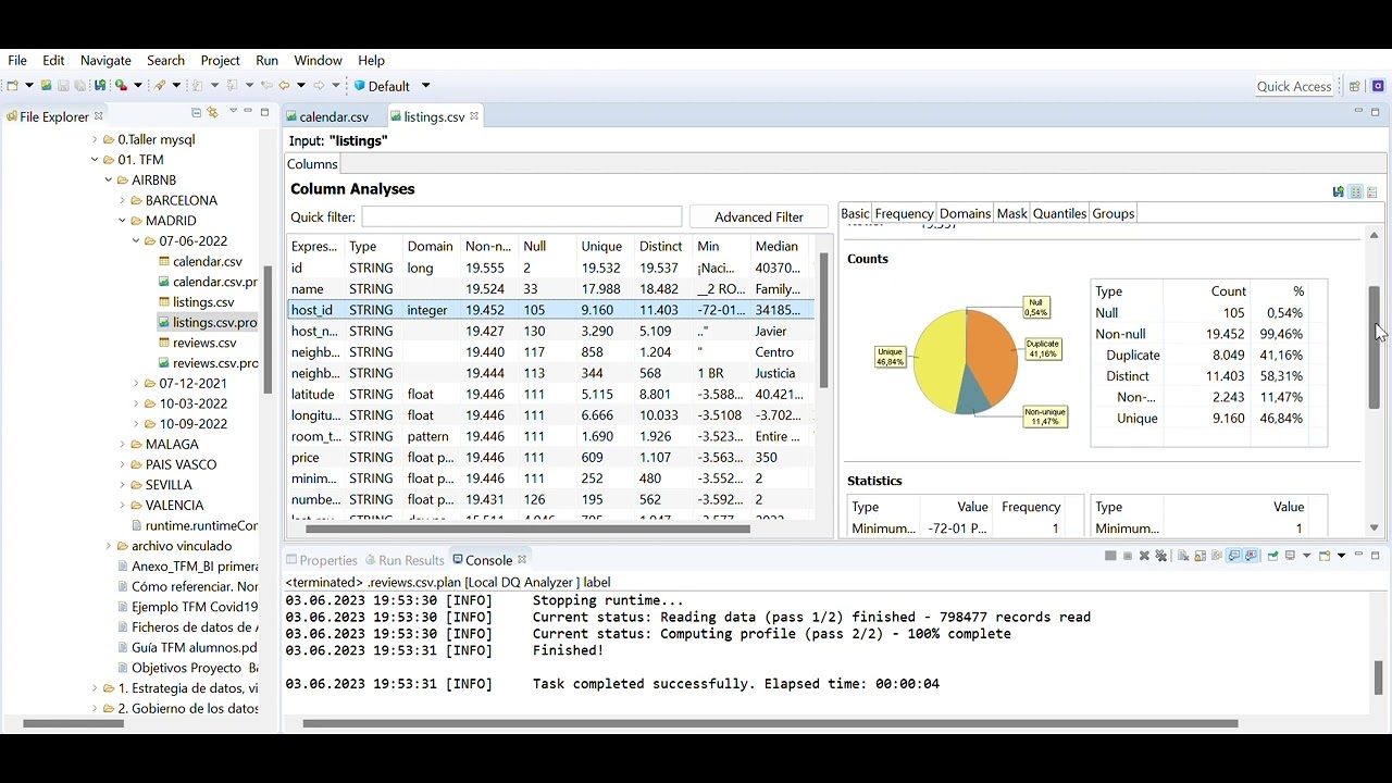 07 06 2022 DQ Analyzer Ataccama DQ Analyzer 11 1 1 2023 06 03 19 55 48 Madrid - YouTube