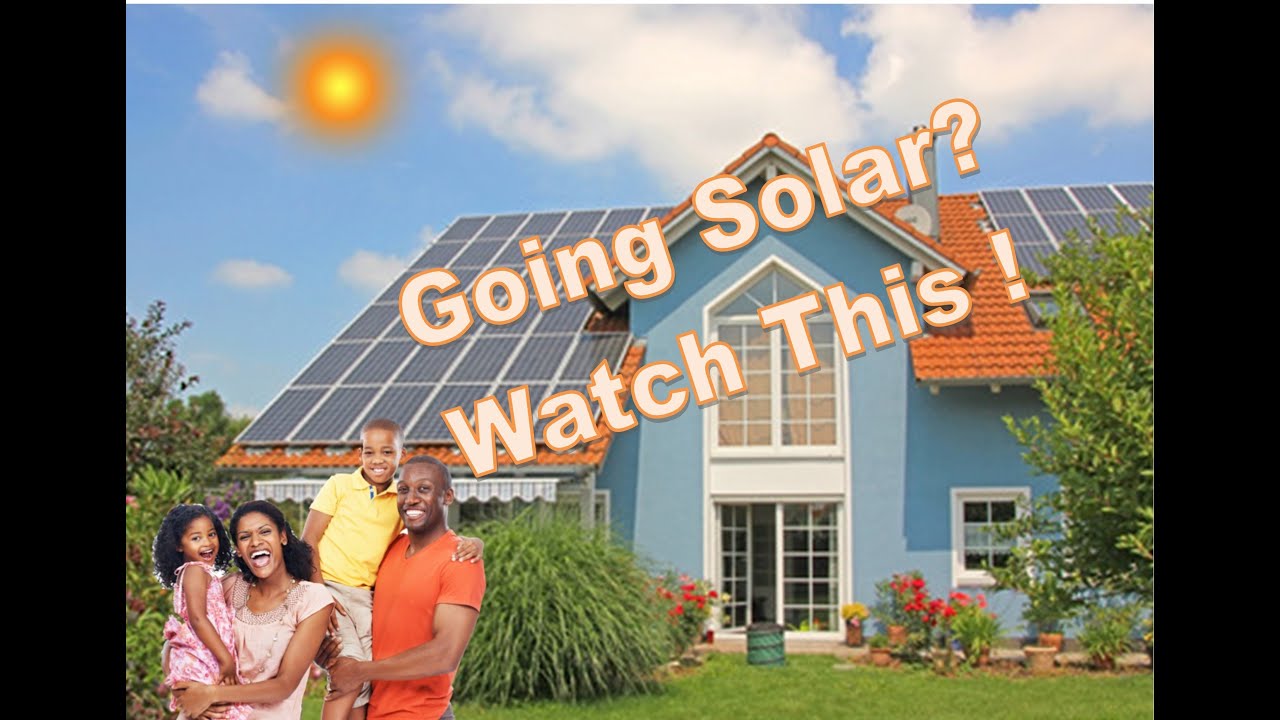 Why you Should go Solar ABC News Explains - YouTube