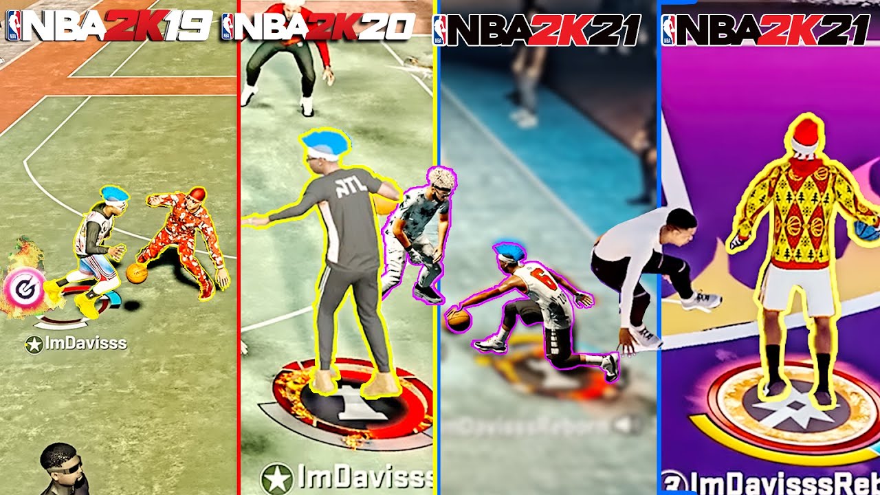 GETTING TAKEOVER ON EVERY NBA 2k in one video - YouTube