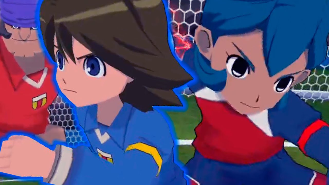 O jogo nunca visto da orpheus VS pequenos gigantes | Inazuma Eleven ...