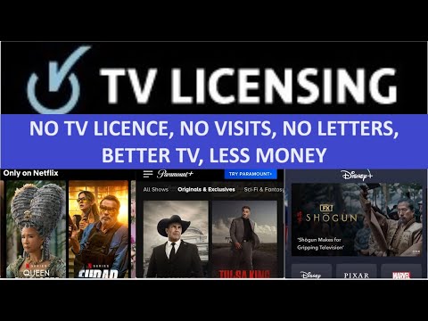 NO TV Licence, NO visits, NO letters: Better TV for less money LEGALLY ...