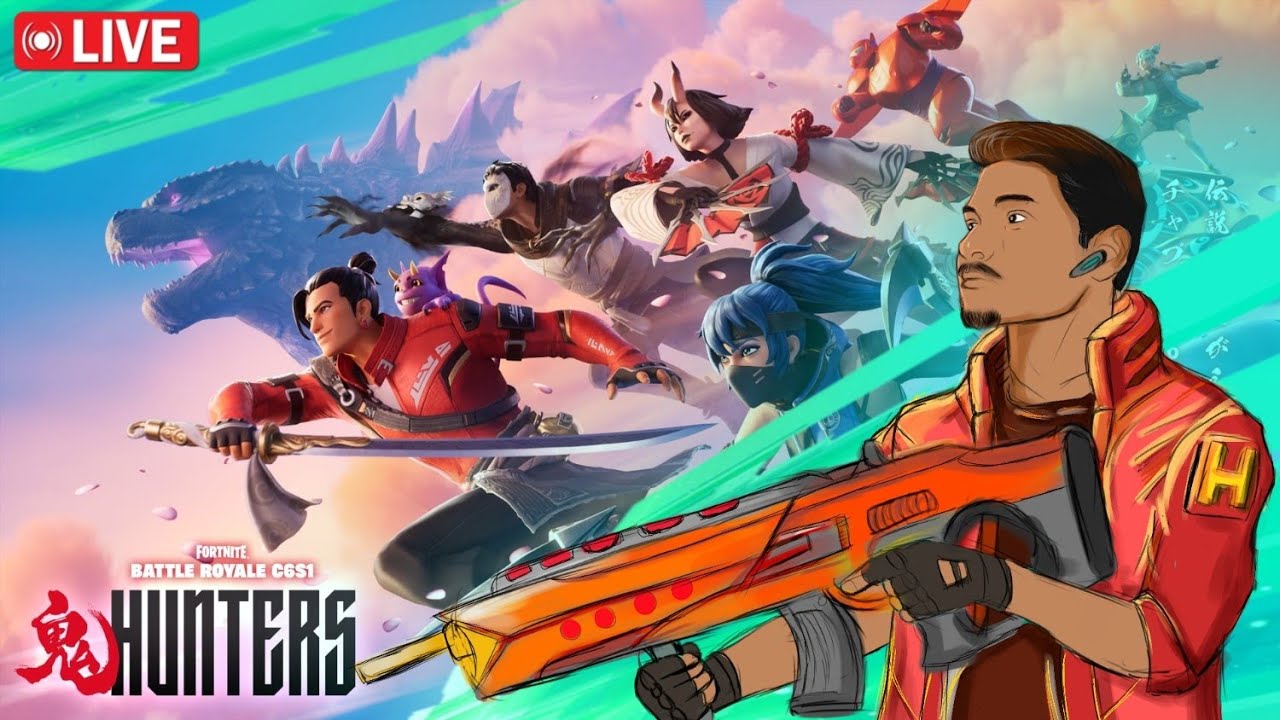 Fortnite NEW Chapter 6 Hunters Zero Build - YouTube