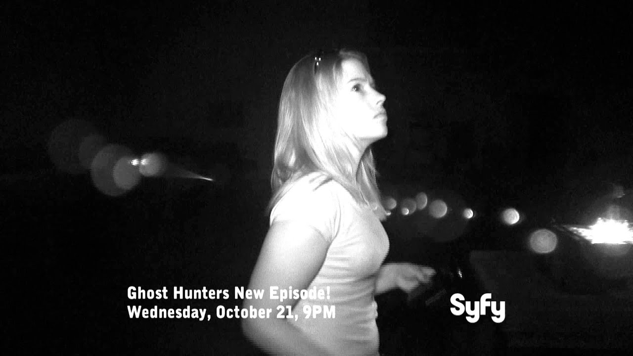 Ghost Hunters Sneak Peek - Dark Shadows - YouTube