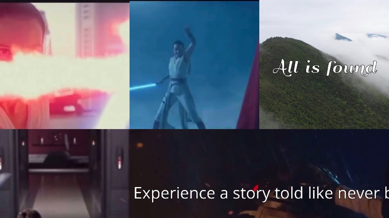 All is found trailer. TW read description - YouTube