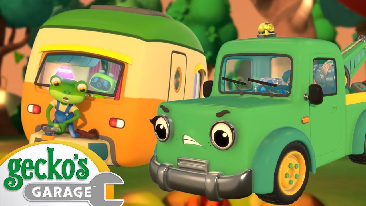 Caravan Catastrophe | Gecko's Garage | Cartoons For Kids | Toddler Fun ...