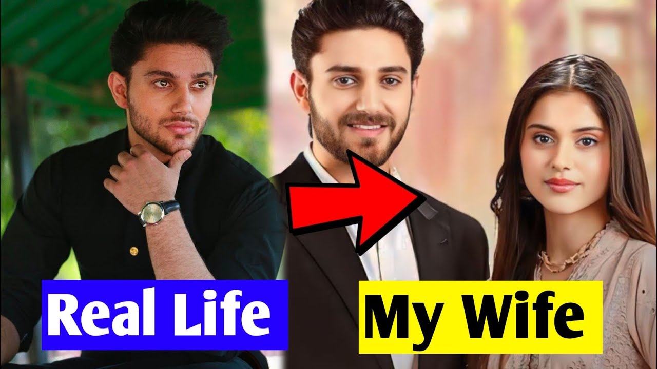 Tum mere kya ho Actor zohaib Real wife || adnan raza mir Lifestyle || adnan raza mir real life ...