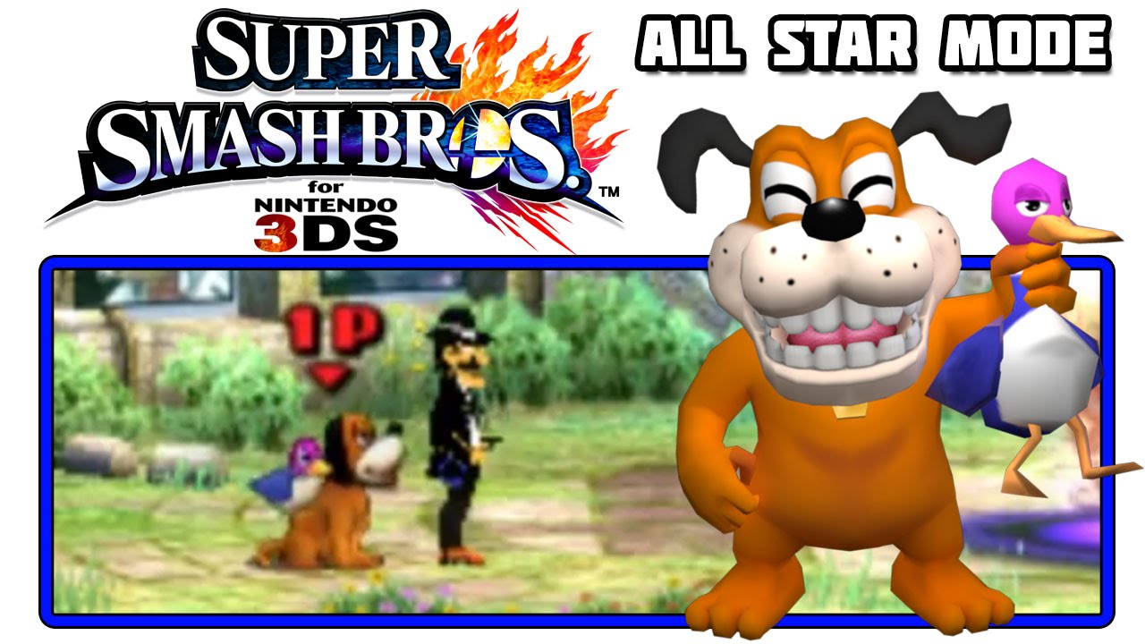 Duck Hunt Ssb4