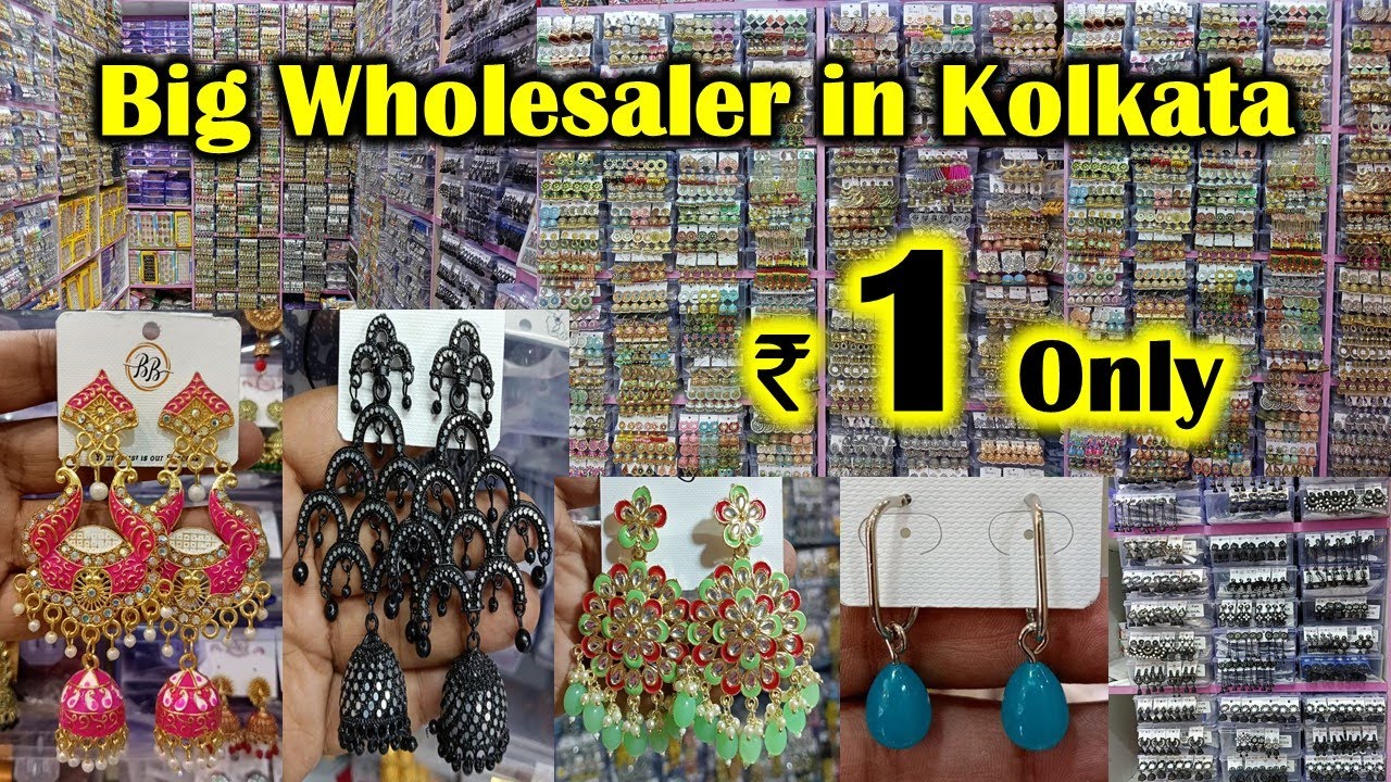 Cheapest Imitation Jewellery Hair Accessories Cosmetics Wholesale ...