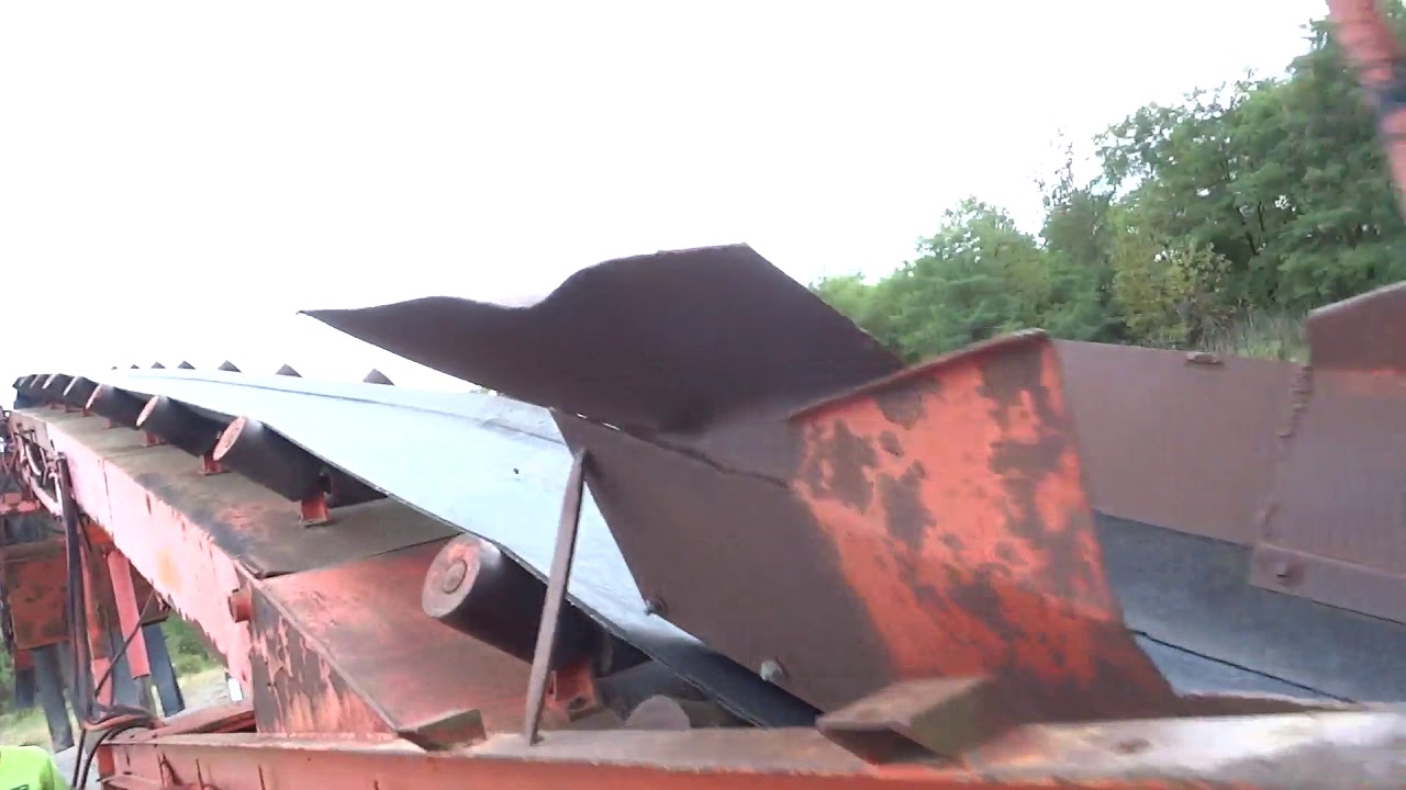 1995 FINLAY 312 HYDRASCREEN For Sale - YouTube