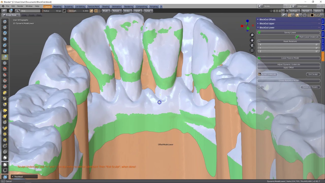 B4D Blockout - YouTube