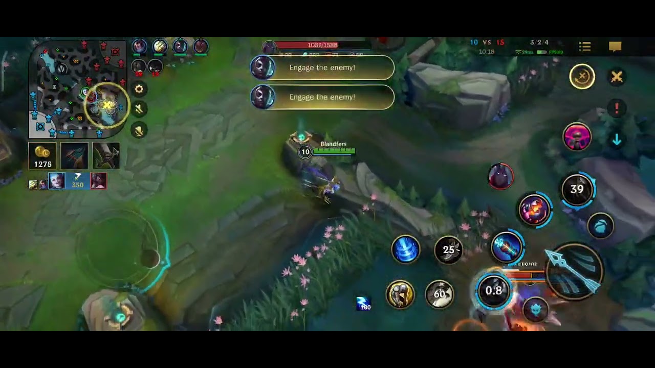 wildrift support highlights.(4) - YouTube