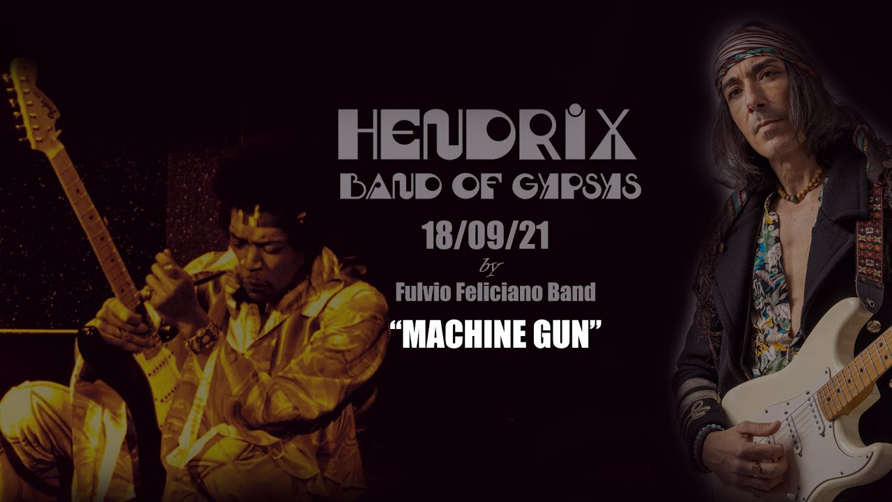🇮🇹 18/09/2021 Jimi Hendrix 51° Anniversary - MACHINE GUN - YouTube