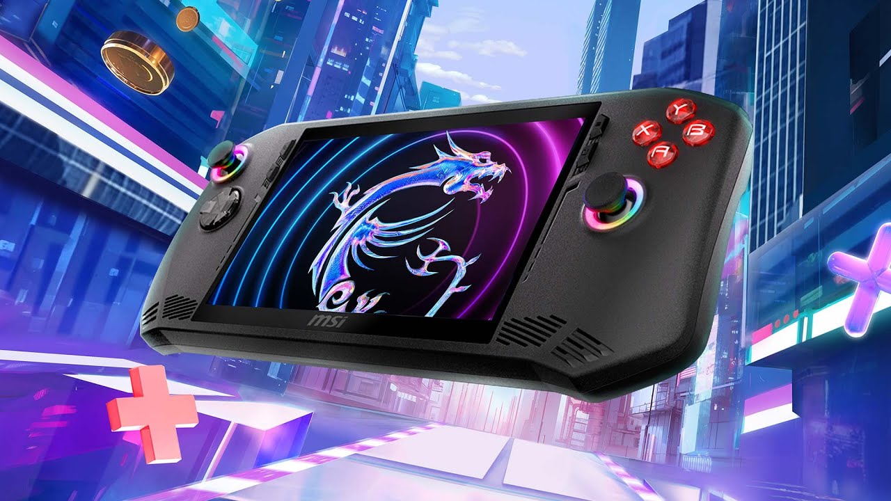 MSI Claw Gaming Handheld Review: The Ultimate Portable Powerhouse ...