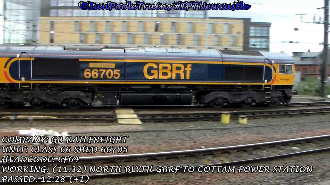 Season 8, Episode 425 - Trains at Newcastle station - YouTube