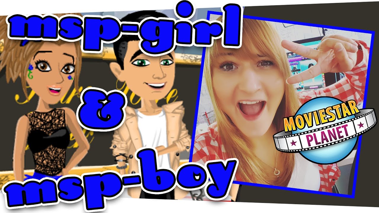 MSP-Girl & MSP Boy Let's Play MovieStarPlanet mit Miri #188 - YouTube