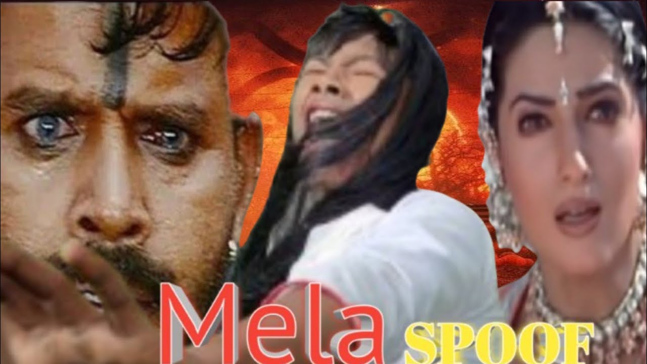 Mela Movie Spoof - Gujjar Rupa Scene |Amir Khan | Mela Movie Best ...