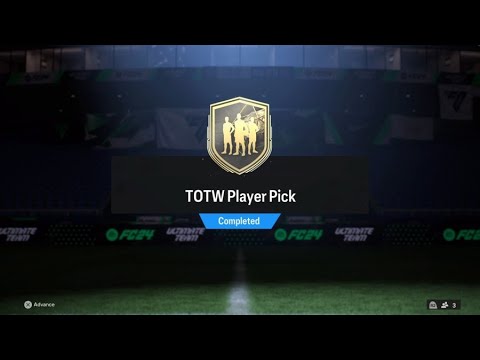 OPENING MY TOTW PLAYER PICK... IS IT WORTH IT?! #FC24 - YouTube