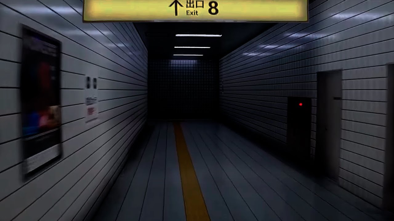 Estas Atrapado para SIEMPRE en una estacion de Metro Japones | The Exit ...