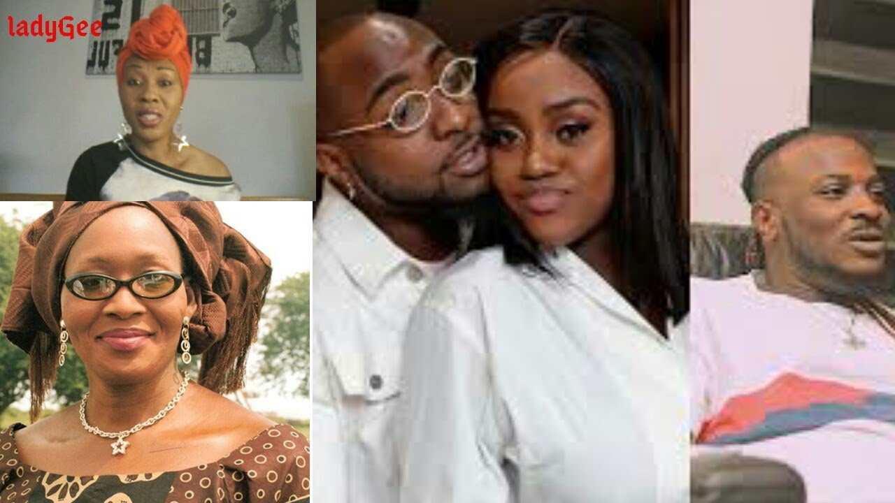 DAVIDO CHIOMA AND PERUZZI SAGA CONTINUE - YouTube