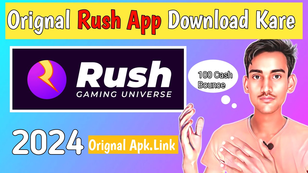 rush app kaise download karen 2024 / rush apk link - YouTube