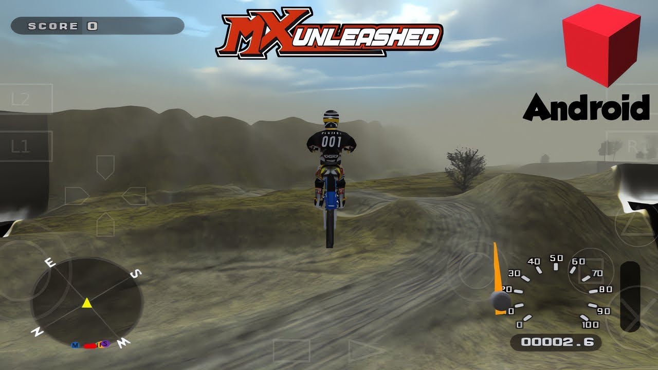 MX Unleashed Gameplay on Nether Sx2 | Android Gameplay | Offline | Snapdragon 870 - YouTube