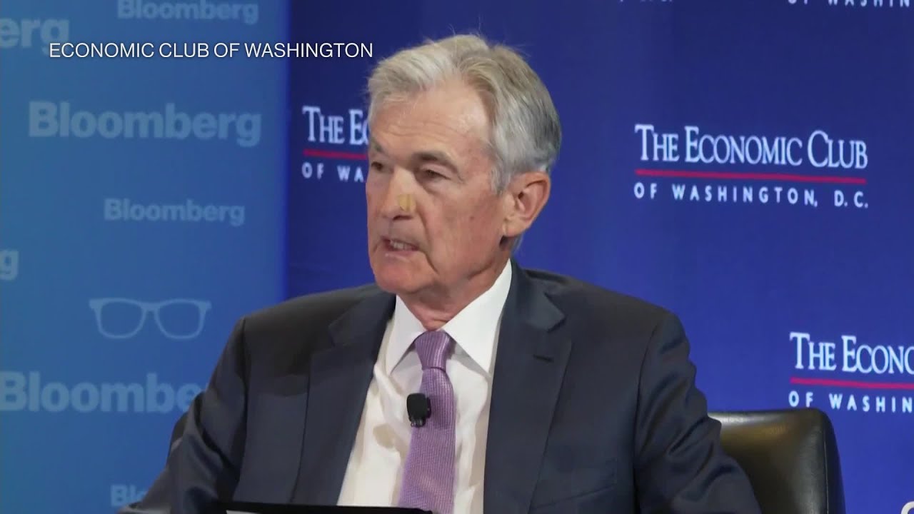 Fed Chair Powell Calls Trump Shooting a 'Sad Day' - YouTube