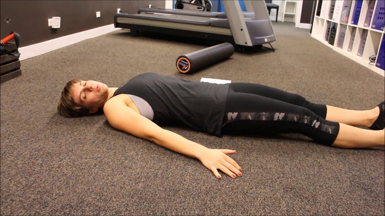 AllStrengthTraining.com: Straight Leg Glute Bridge - YouTube