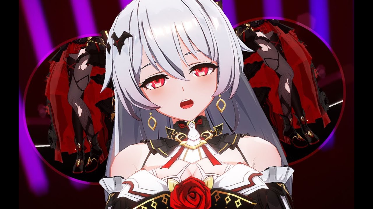 【Honkai Impact 3 MMD／4K／60FPS】Theresa Apocalypse【帝国少女】 - YouTube