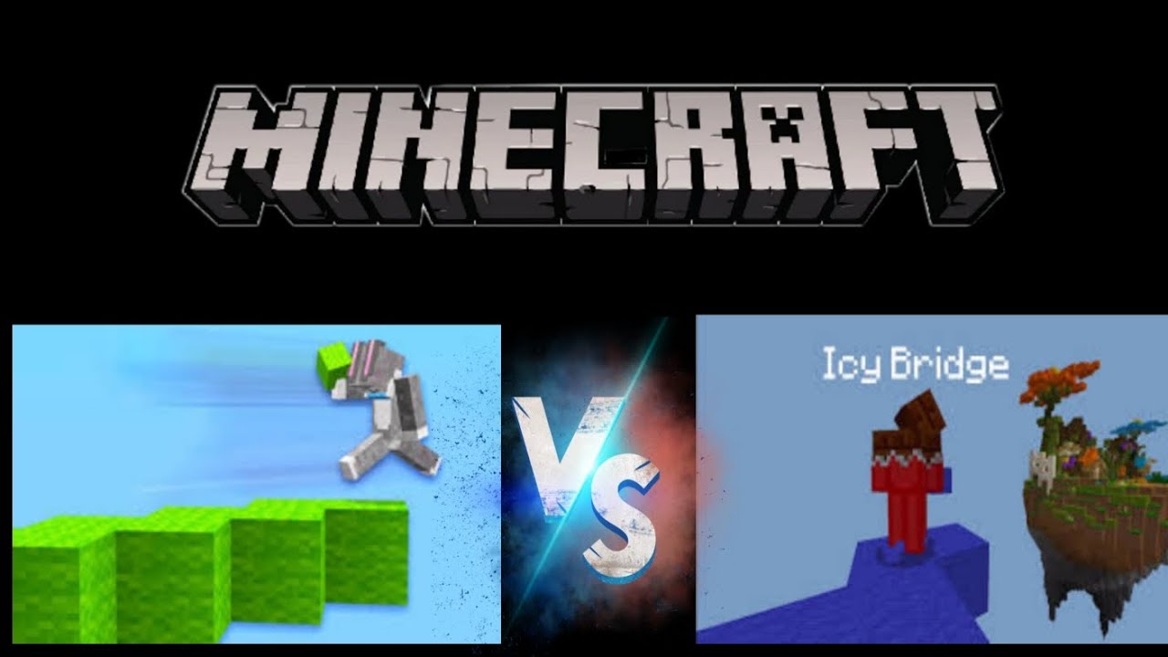 diagonal bridging java vs bedrock - YouTube