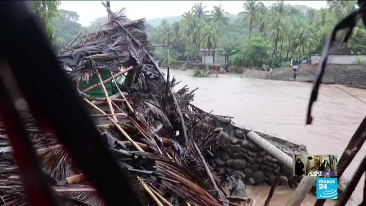Storm Amanda kills at least 20 in Central America before degrading and ...