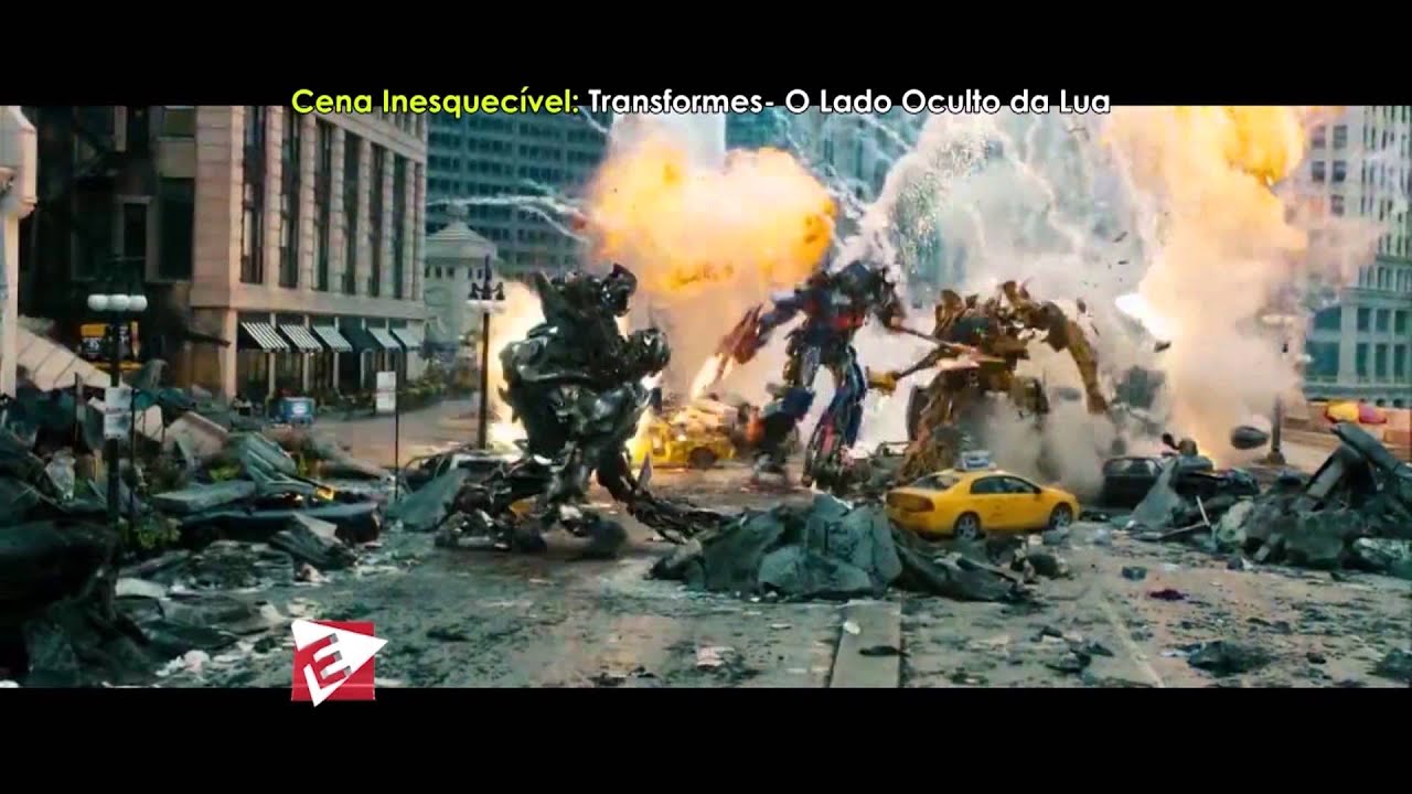 Uma Cena Inesquecível em Transformers 3 - YouTube