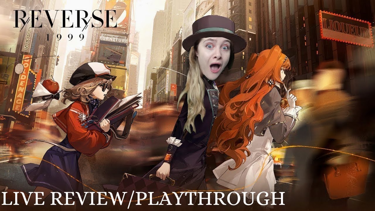 LETS TRY REVERSE 1999! | First time playing Reverse 1999 (Review ...