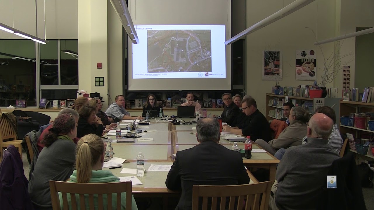 Manchester - Essex School Building Committee Meeting 11/14/2017 - YouTube