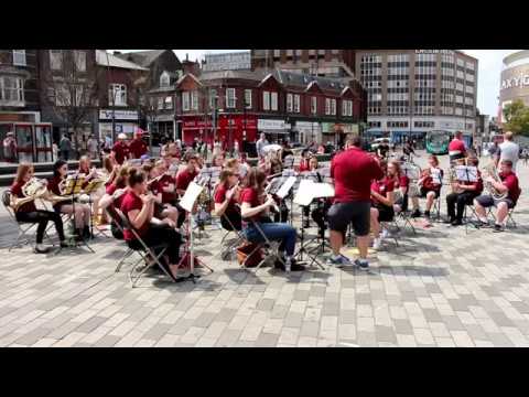 Luton Youth Concert Band - Luton Live, July 2018 - YouTube