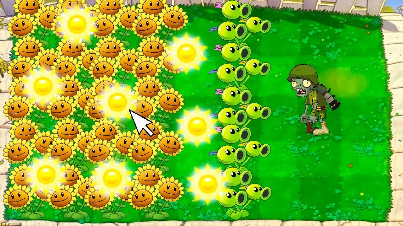 Plants vs Zombies 2 | HAVING INFINITE SUN IS OVERPOWERED | PVZ - YouTube