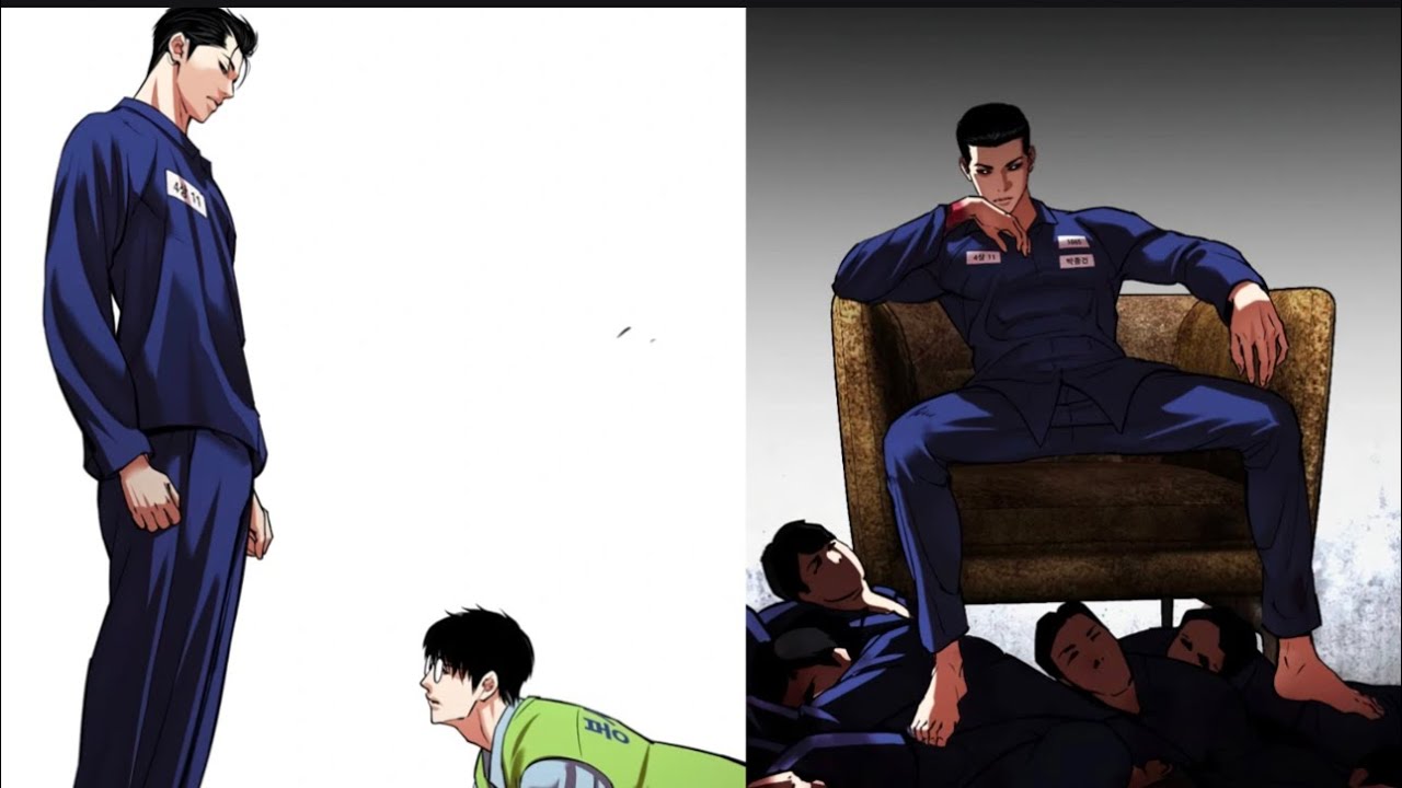 Gun And Elite Meet! Lookism - YouTube