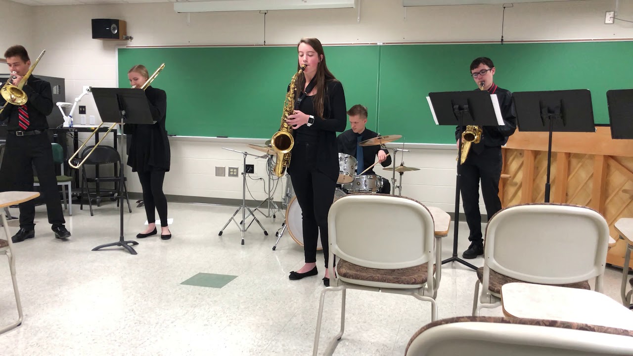 KHS Brass Band-Brooklyn- State Performance - YouTube