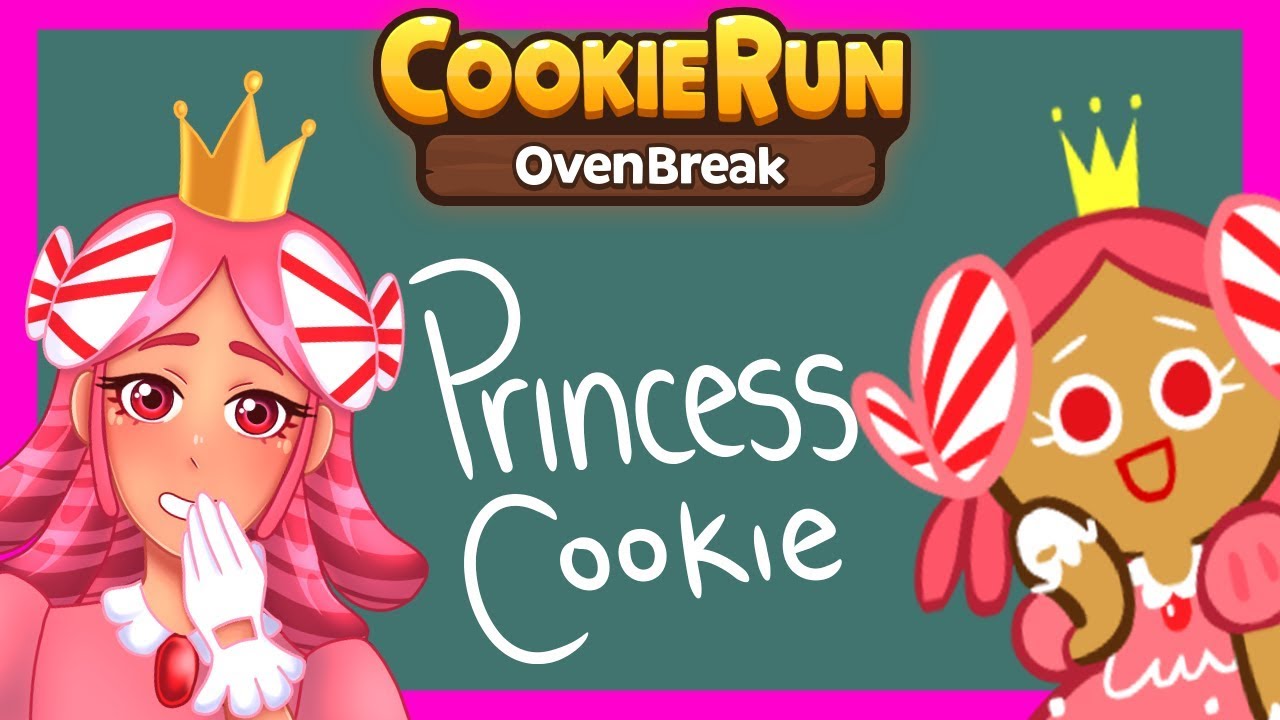 Cookie Run Princess Cookie Recipe With Video | The Cake Boutique