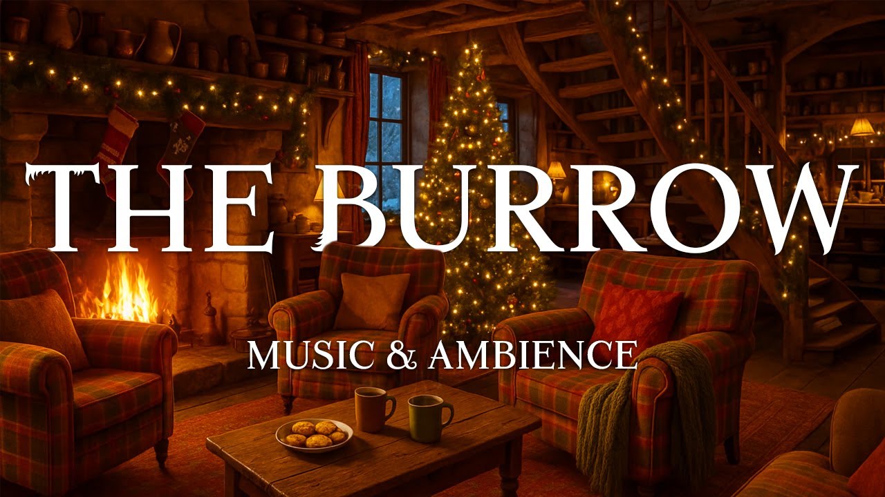 Inside The Burrow and A Weasley Christmas | Harry Potter Music ...